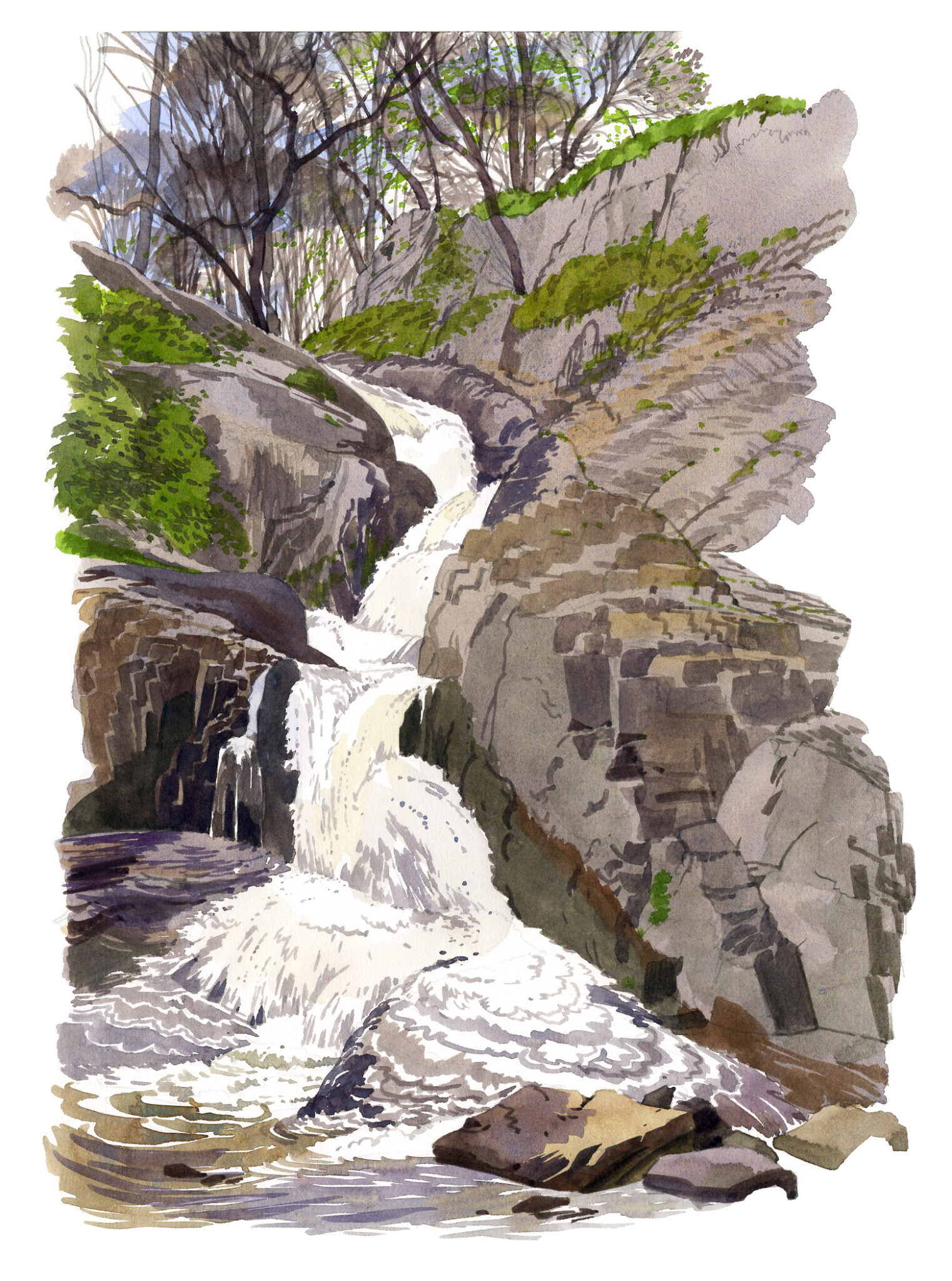 Grande Cascade de Mortain