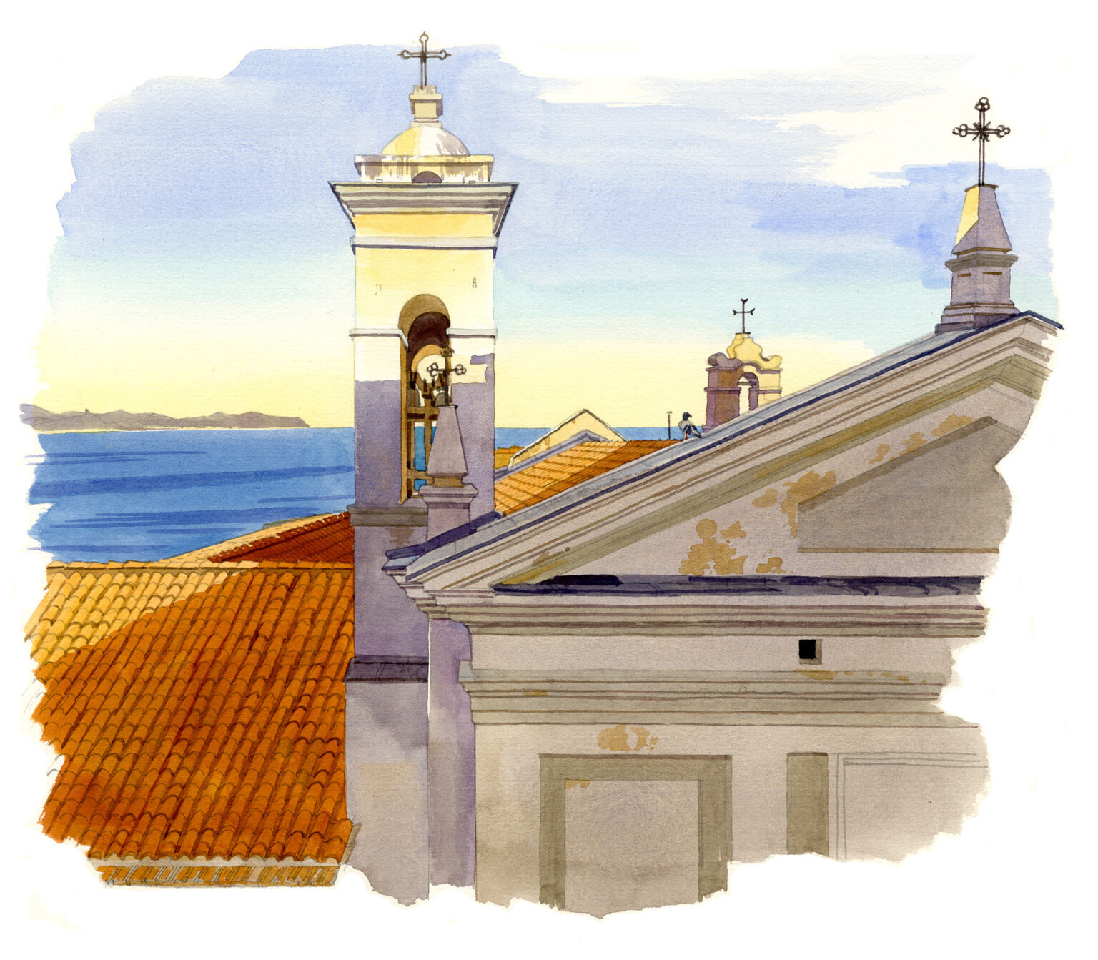 Ajaccio. Église Saint-Érasme